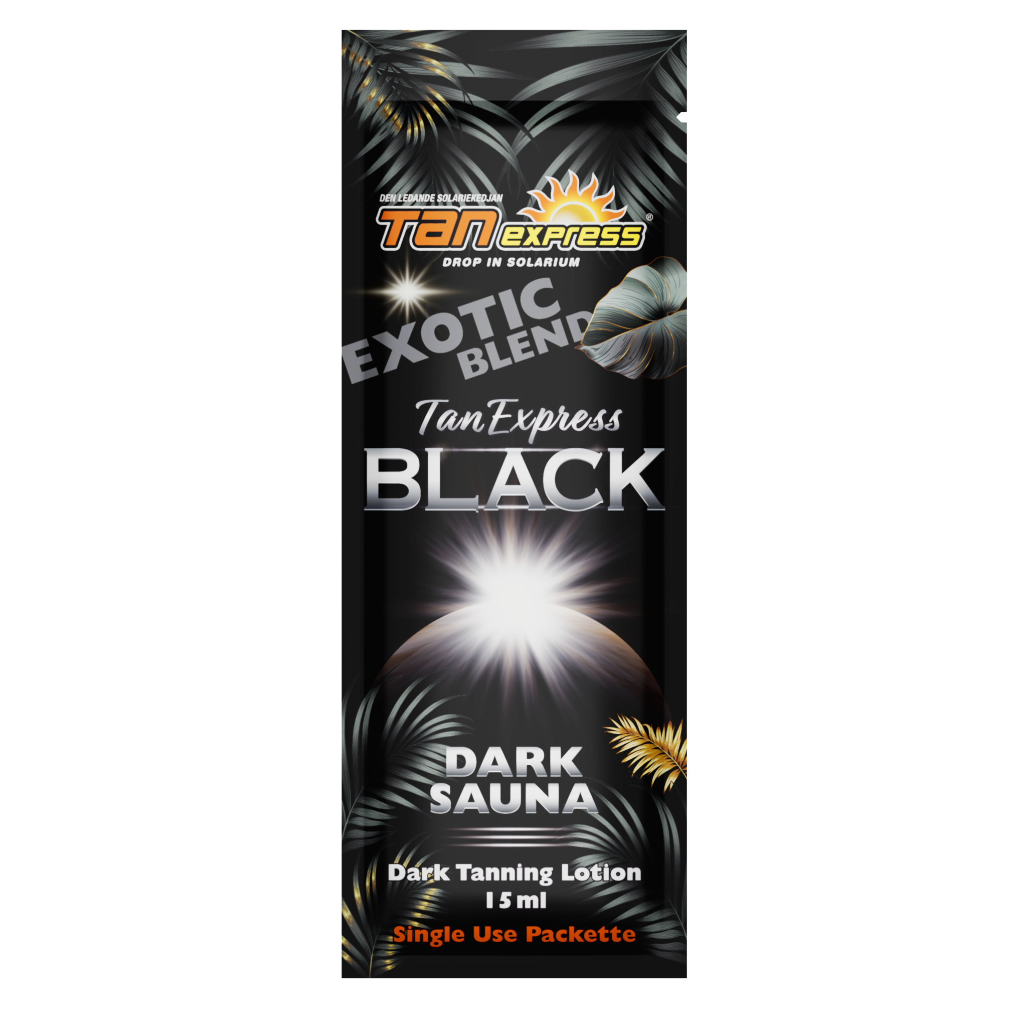 Solkräm – TanExpress BIG Black 10st – TanExpress Beauty Store